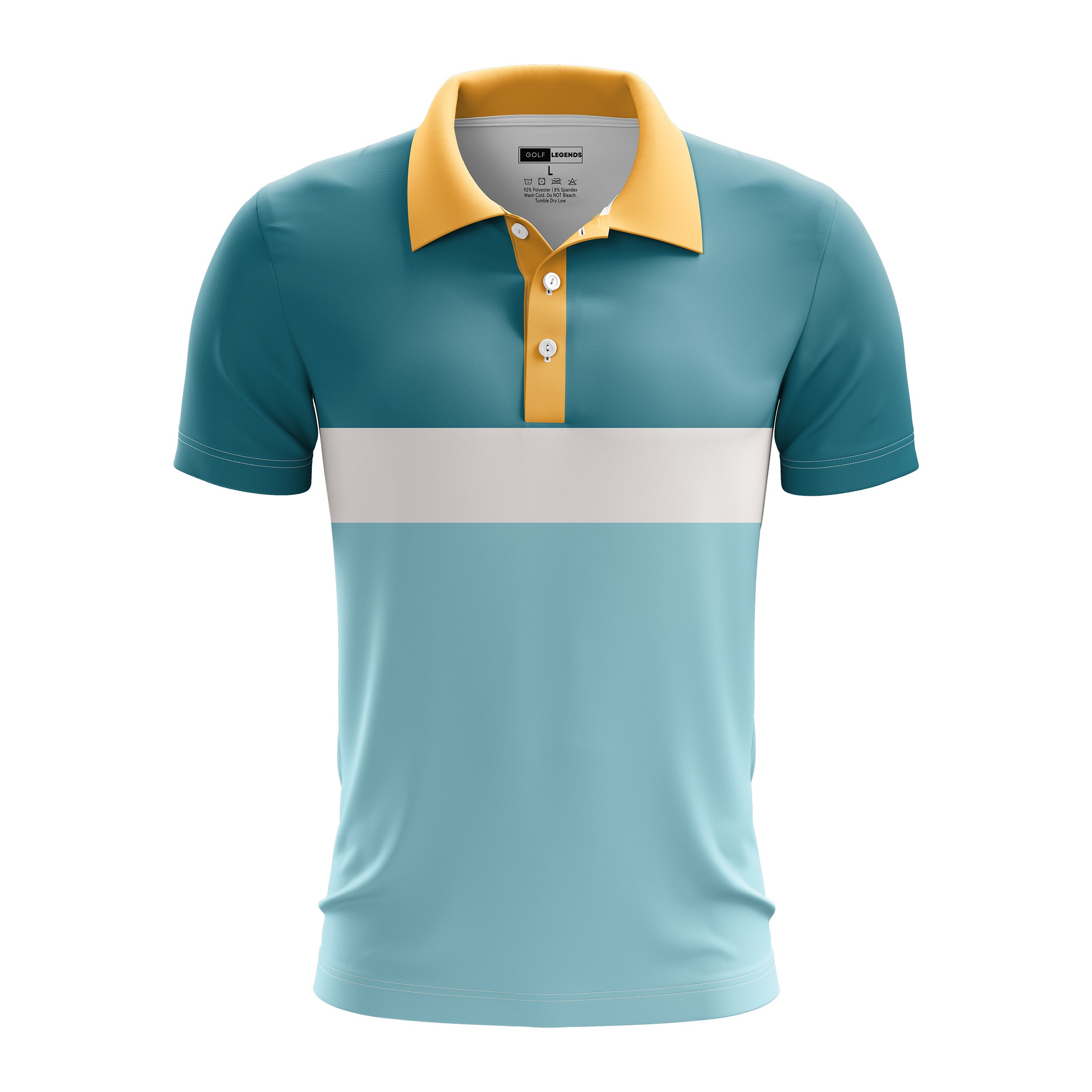 Spinout Retro Golf Shirt – Golf Legends