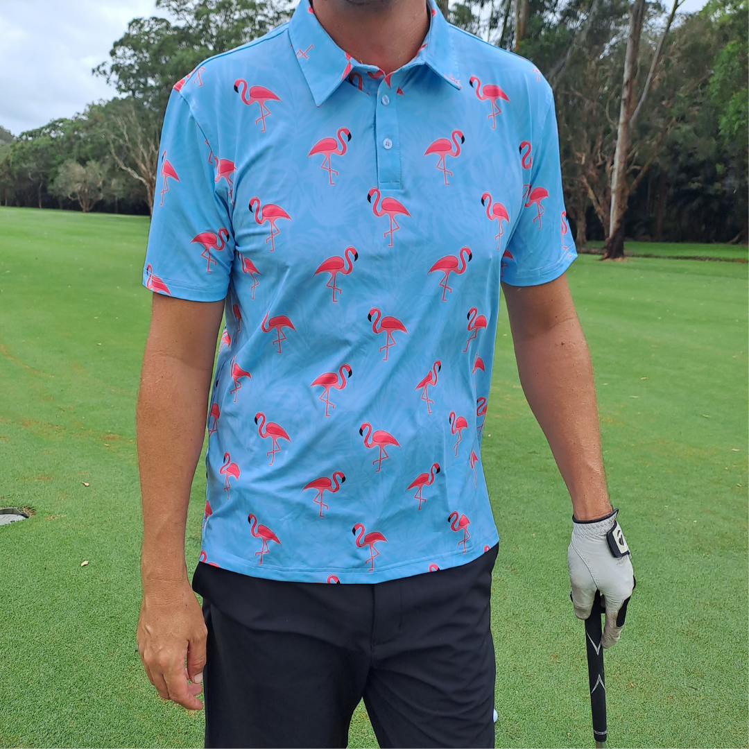 Flamingo Golf Shirt – Golf Legends